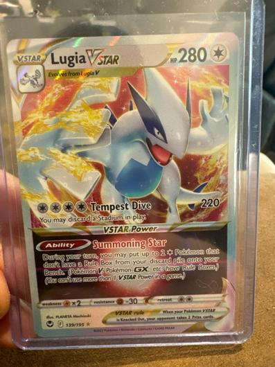 Lugia VSTAR | Ungraded | Pokemon Silver Tempest