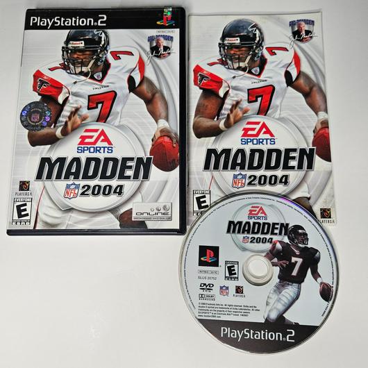 Madden 2004 | Item, Box, and Manual | Playstation 2