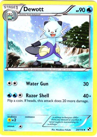 Dewott #29 Prices | Pokemon Black & White | Pokemon Cards
