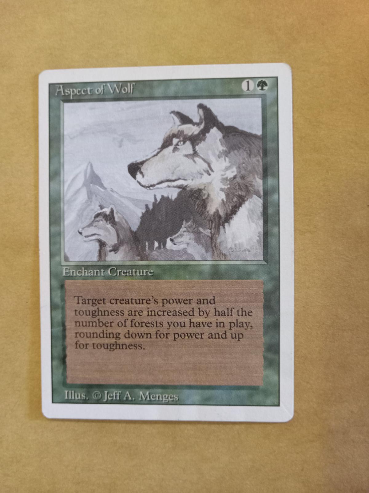 Aspect of Wolf | Ungraded | Magic Revised