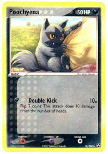 Poochyena #58 Prices | Pokemon Power Keepers | Pokemon Cards