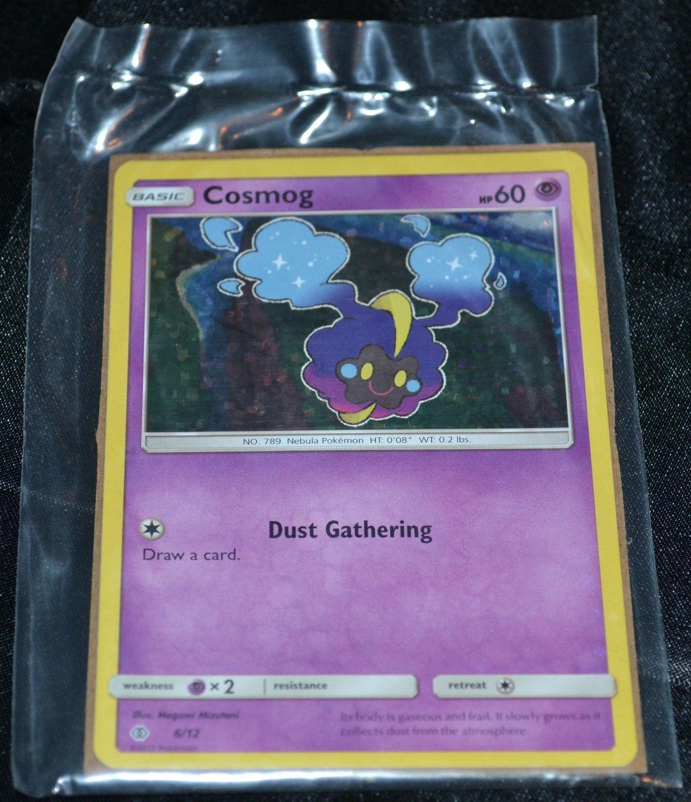 Cosmog #6 Prices | Pokemon McDonalds 2017 | Pokemon Cards