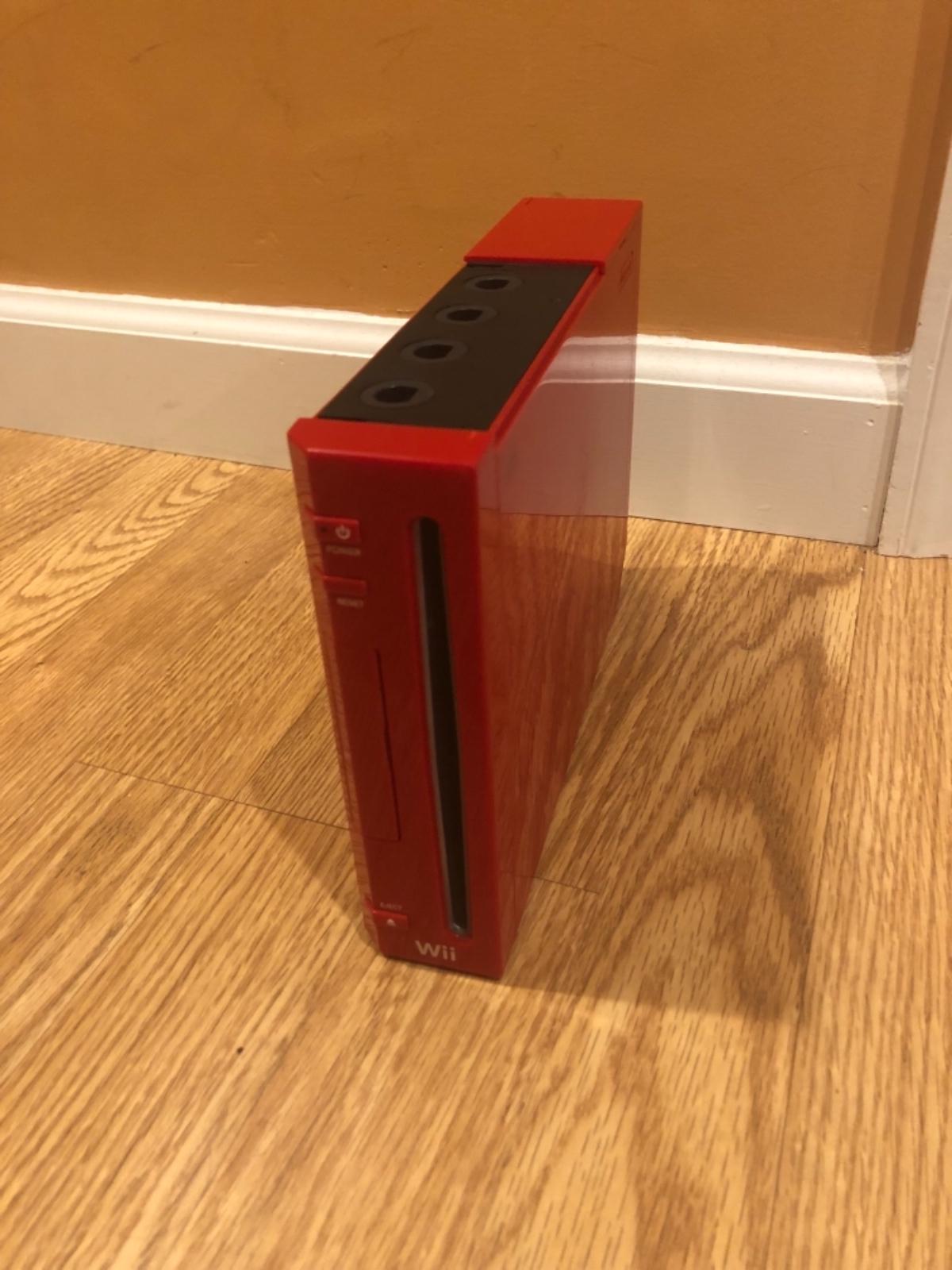 Red Nintendo Wii System | Item only | Wii