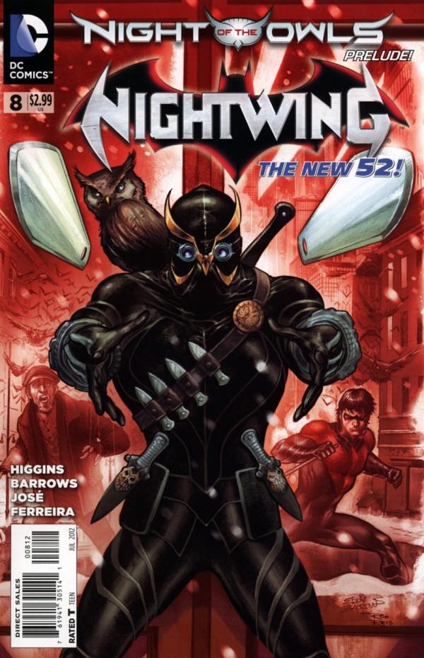 Nightwing [2nd Print] #8 (2012) Prices | Nightwing Series