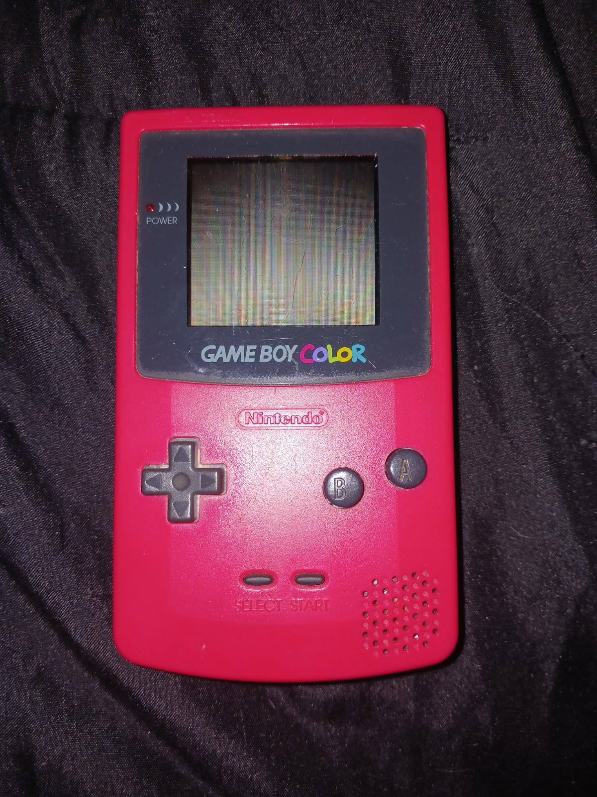 Game Boy Housing Shell For Nintendo Color GBC Replacement Screen Berry ...