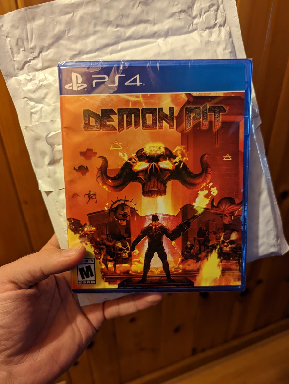 Demon Pit | New Item, Box, and Manual | Playstation 4