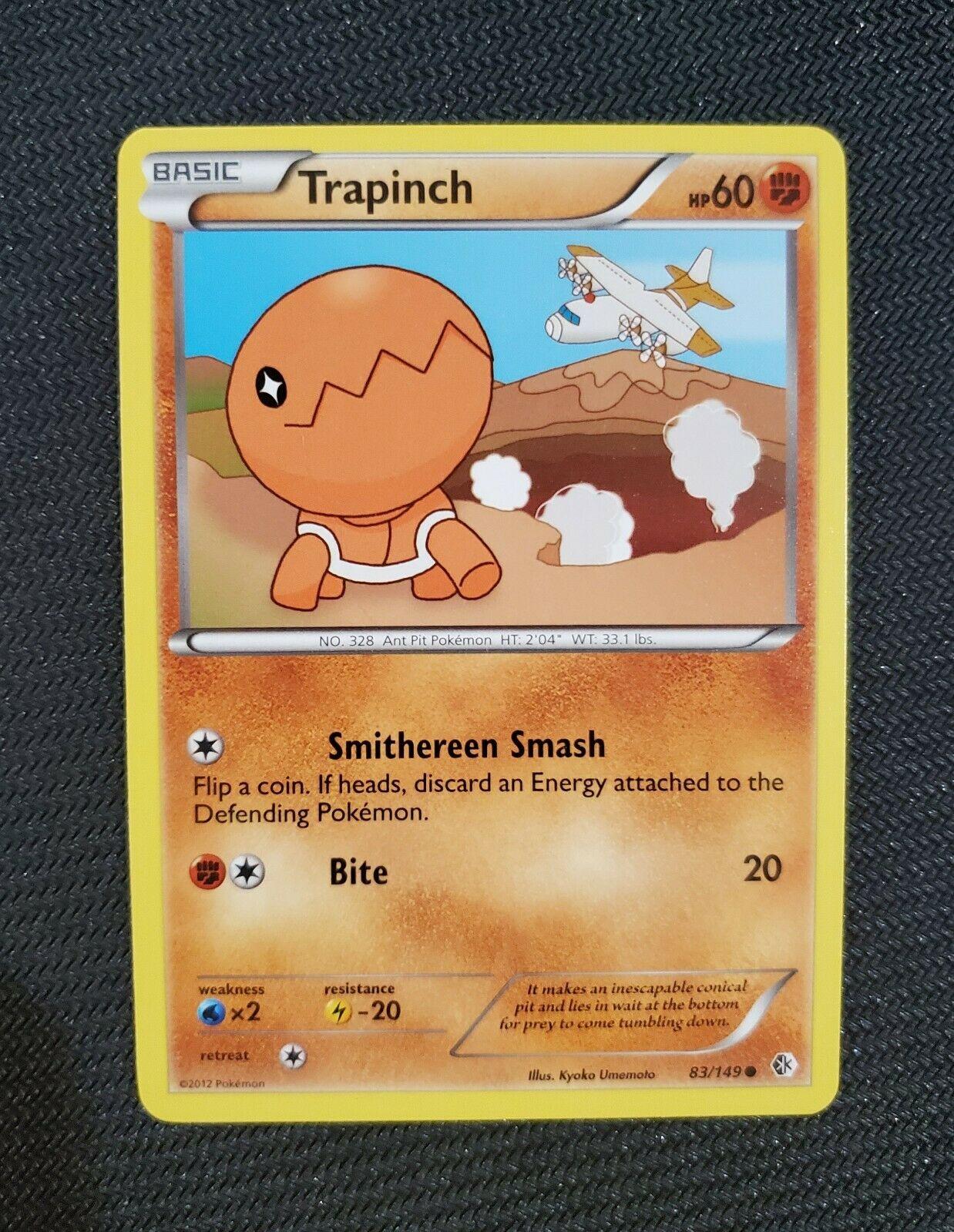 Trapinch #83 Prices | Pokemon Boundaries Crossed | Pokemon Cards