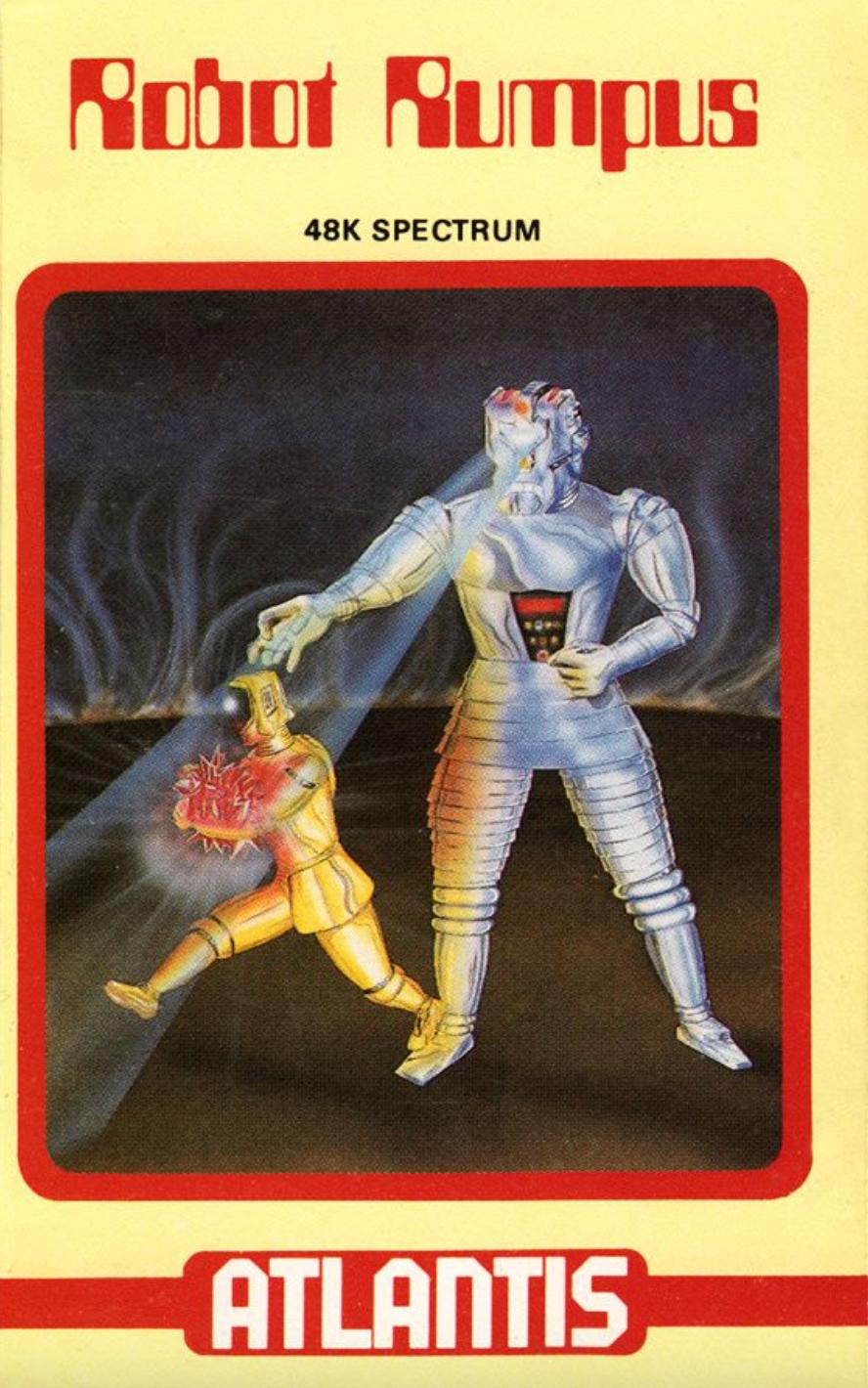 Robot Rumpus Prices ZX Spectrum | Compare Loose, CIB & New Prices