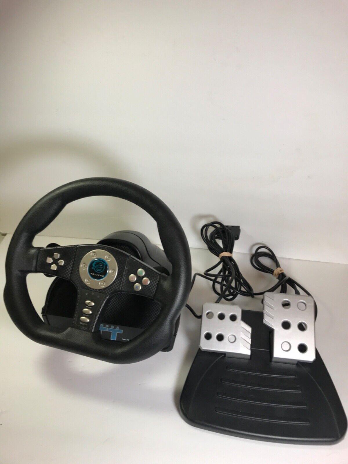 Pelican Cobra TT Racing Wheel Prices Playstation 2 | Compare Loose, CIB ...