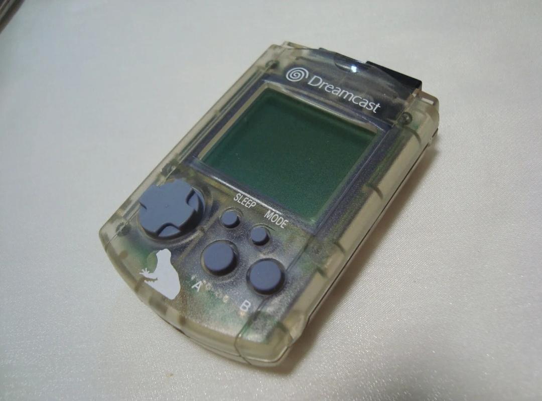 Seaman VMU Prices JP Sega Dreamcast | Compare Loose, CIB & New Prices