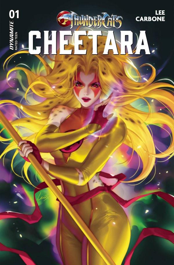ThunderCats: Cheetara [Li Foil] #1 (2024) Prices | ThunderCats ...
