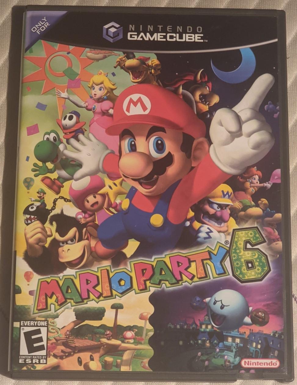 Mario Party 6 | Item, Box, and Manual | Gamecube