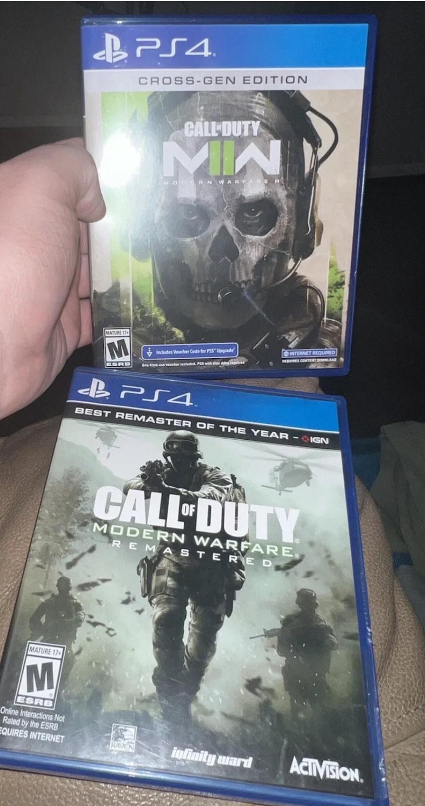 Call of Duty: Modern Warfare II | Item, Box, and Manual | Playstation 4