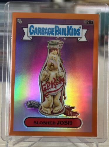 SLOSHED JOSH [Orange] #128a Prices | 2021 Garbage Pail Kids Chrome ...