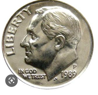 1989 P Roosevelt Dime Prices | Ungraded, NGC, PCGS Values