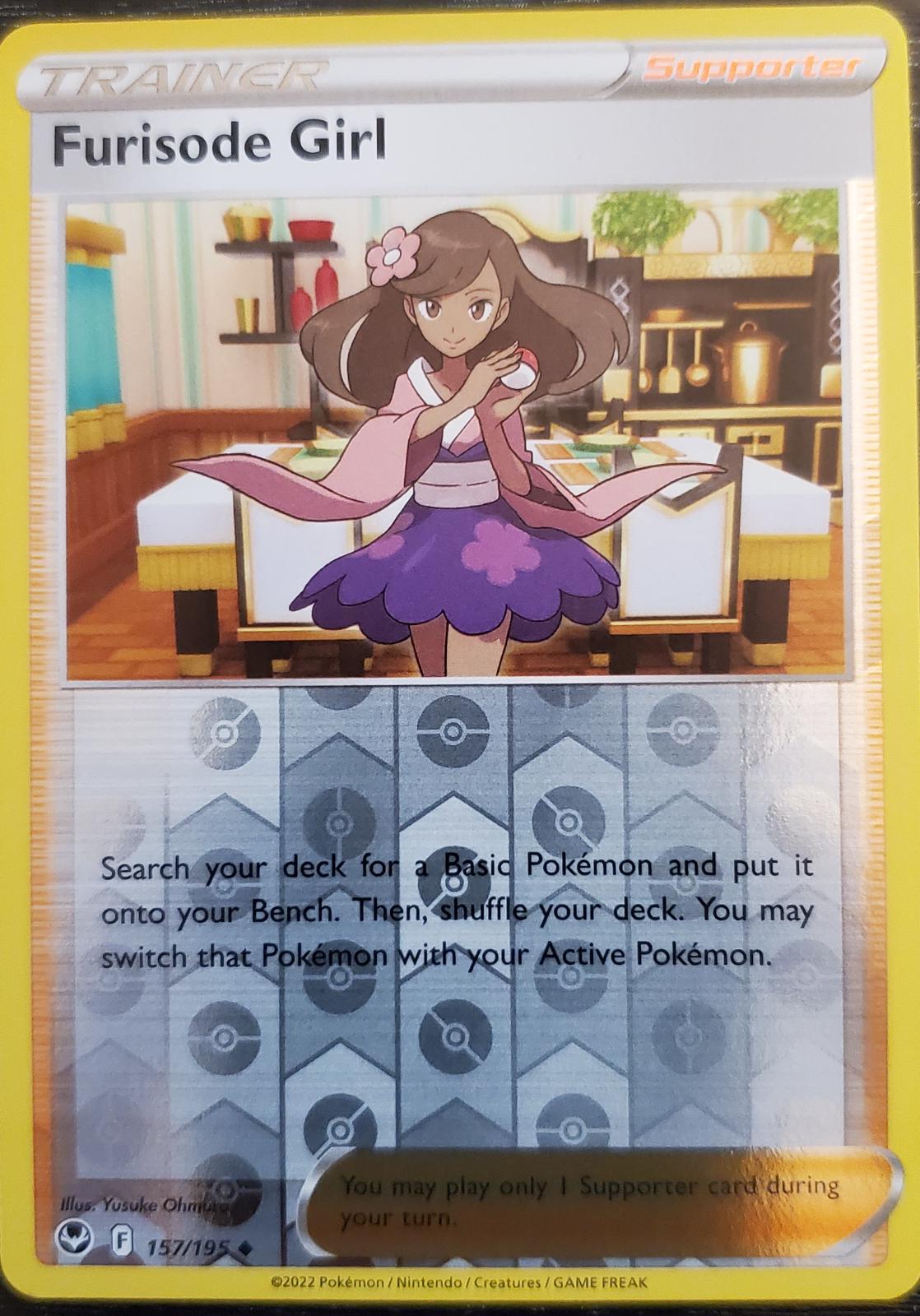 Furisode Girl [Reverse Holo] #157 Prices | Pokemon Silver Tempest ...