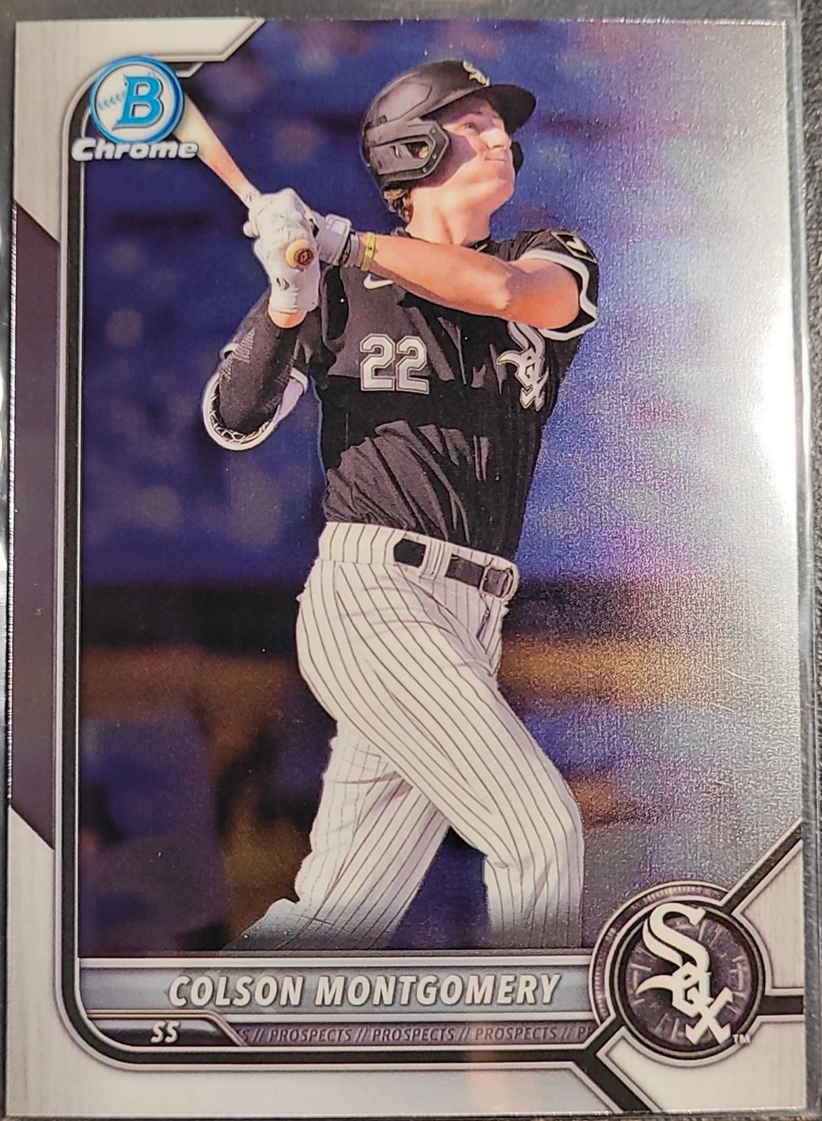 Colson Montgomery | Ungraded | 2022 Bowman Draft Chrome