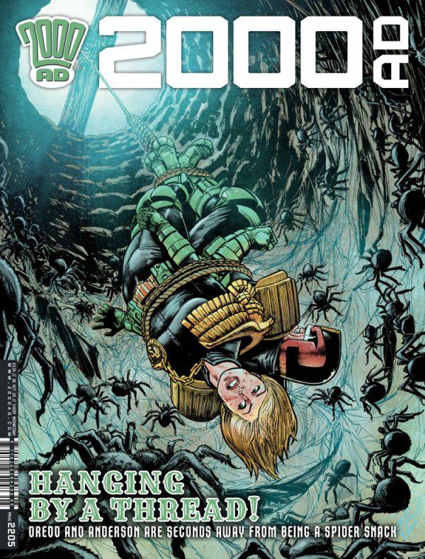 2000 AD #2205 (2020) Prices | 2000 AD Series