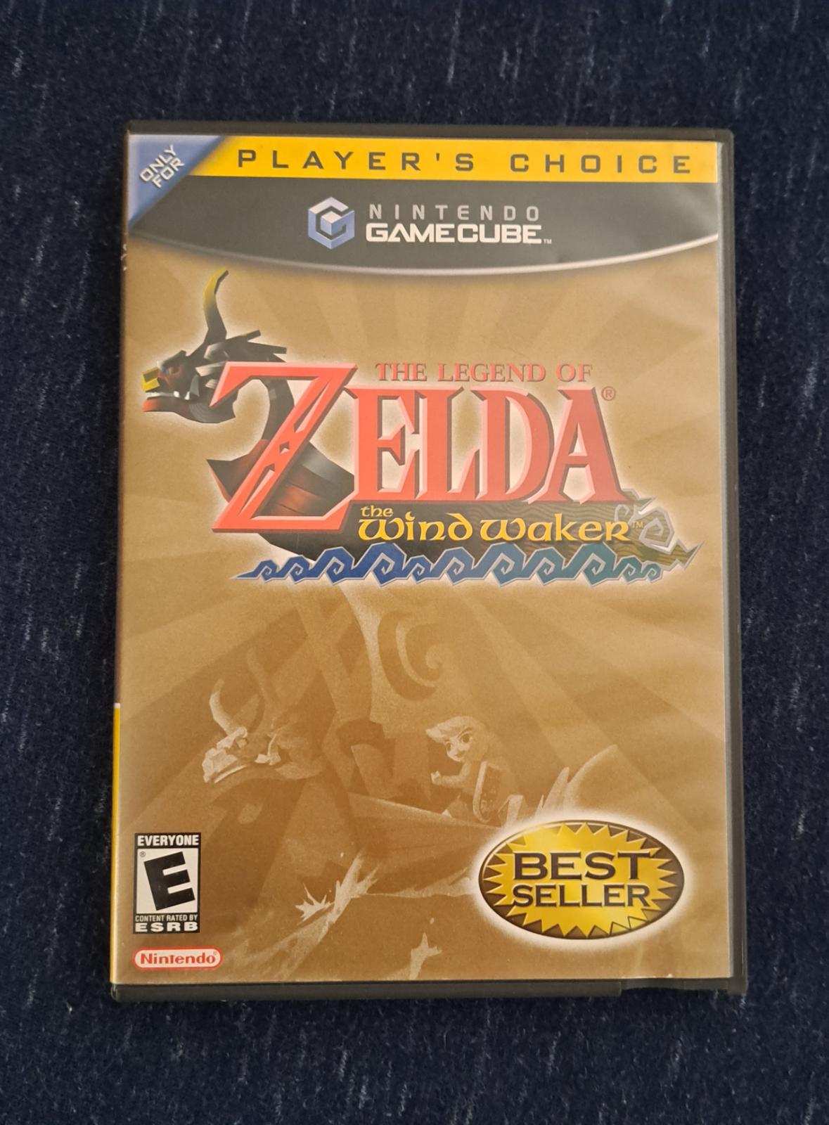 Zelda Wind Waker [Player's Choice] | Item, Box, and Manual | Gamecube