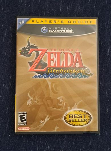 Zelda Wind Waker [Player's Choice] | Item, Box, and Manual | Gamecube