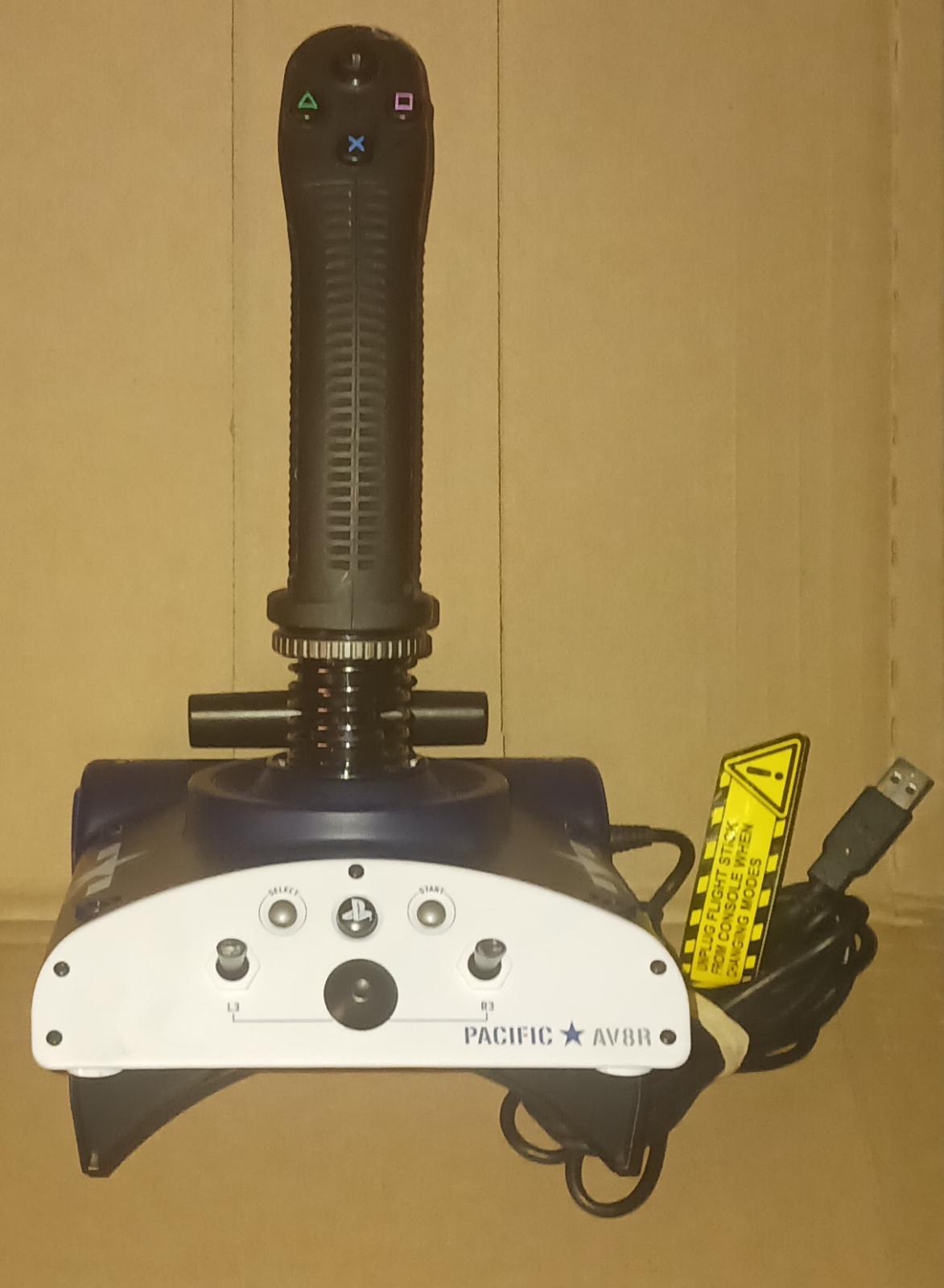 Saitek Pacific AV8R Flight Stick Precios Playstation 3 | Compara ...