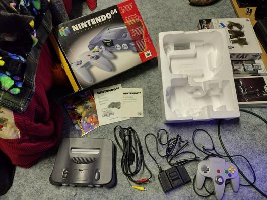 Nintendo 64 System | Item, Box, and Manual | Nintendo 64