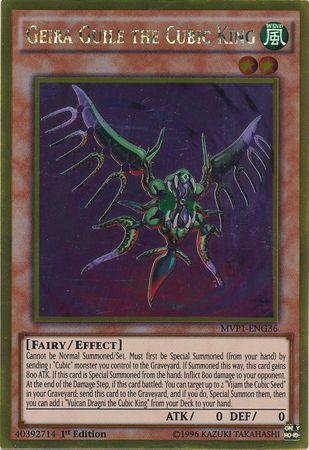 Geira Guile the Cubic King [1st Edition] | Ungraded | YuGiOh The Dark ...