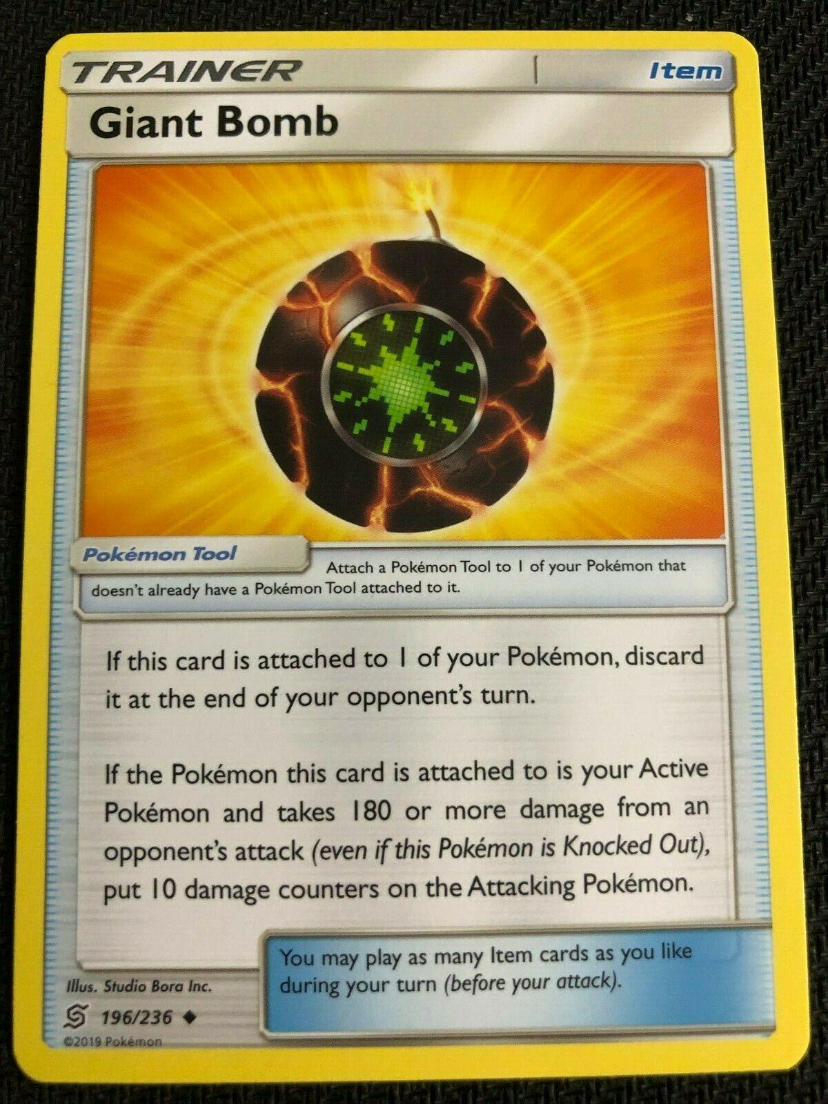 Giant Bomb #196 Prices | Pokemon Unified Minds | Pokemon Cards