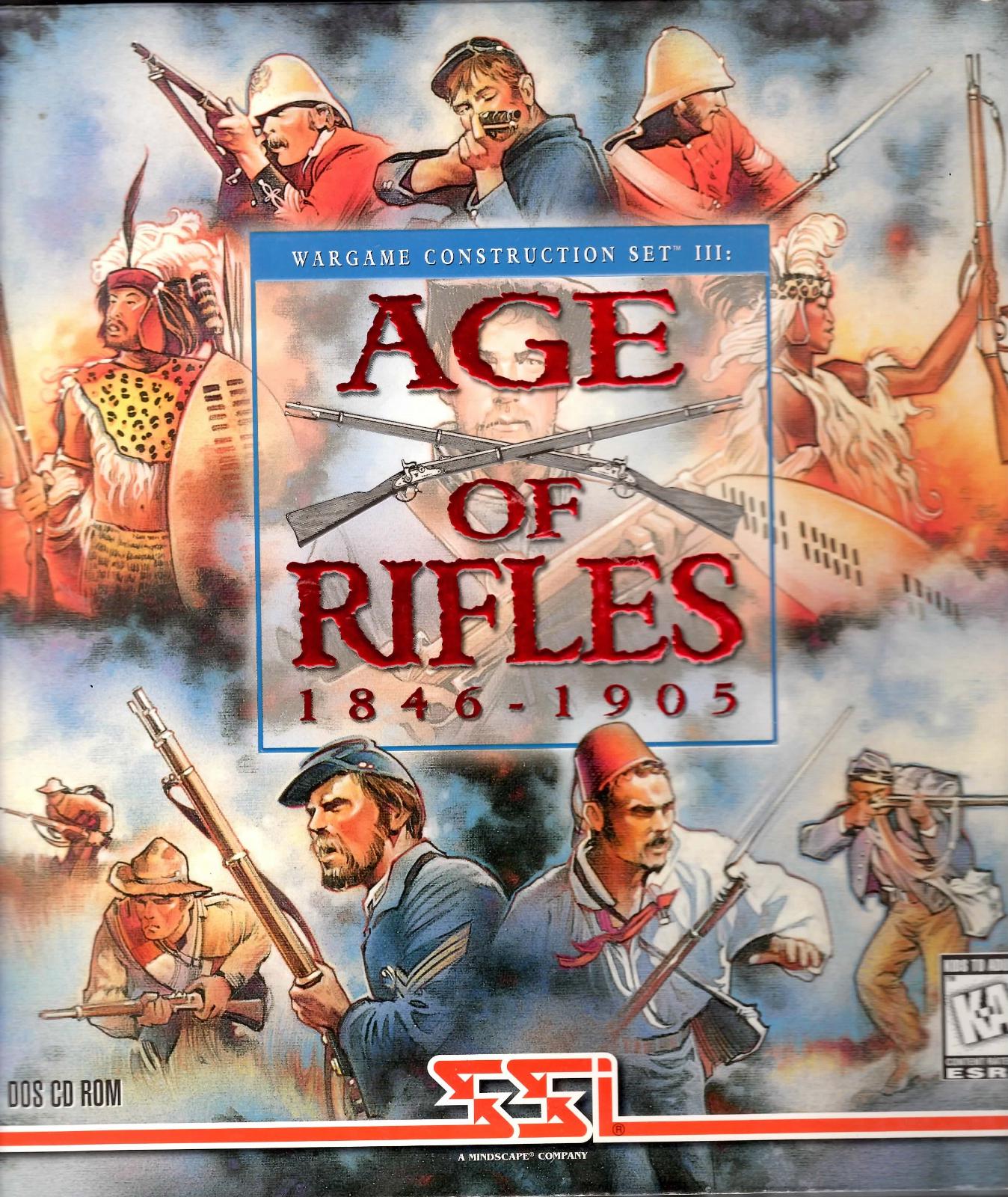 Wargame Construction Set III: Age of Rifles 1846-1905 Prices PC Games ...
