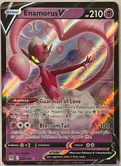Enamorus V #82 Prices | Pokemon Lost Origin | Pokemon Cards