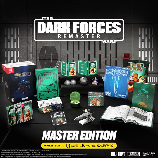Star Wars Dark Forces Remaster [Master Edition] Precios Nintendo Switch ...