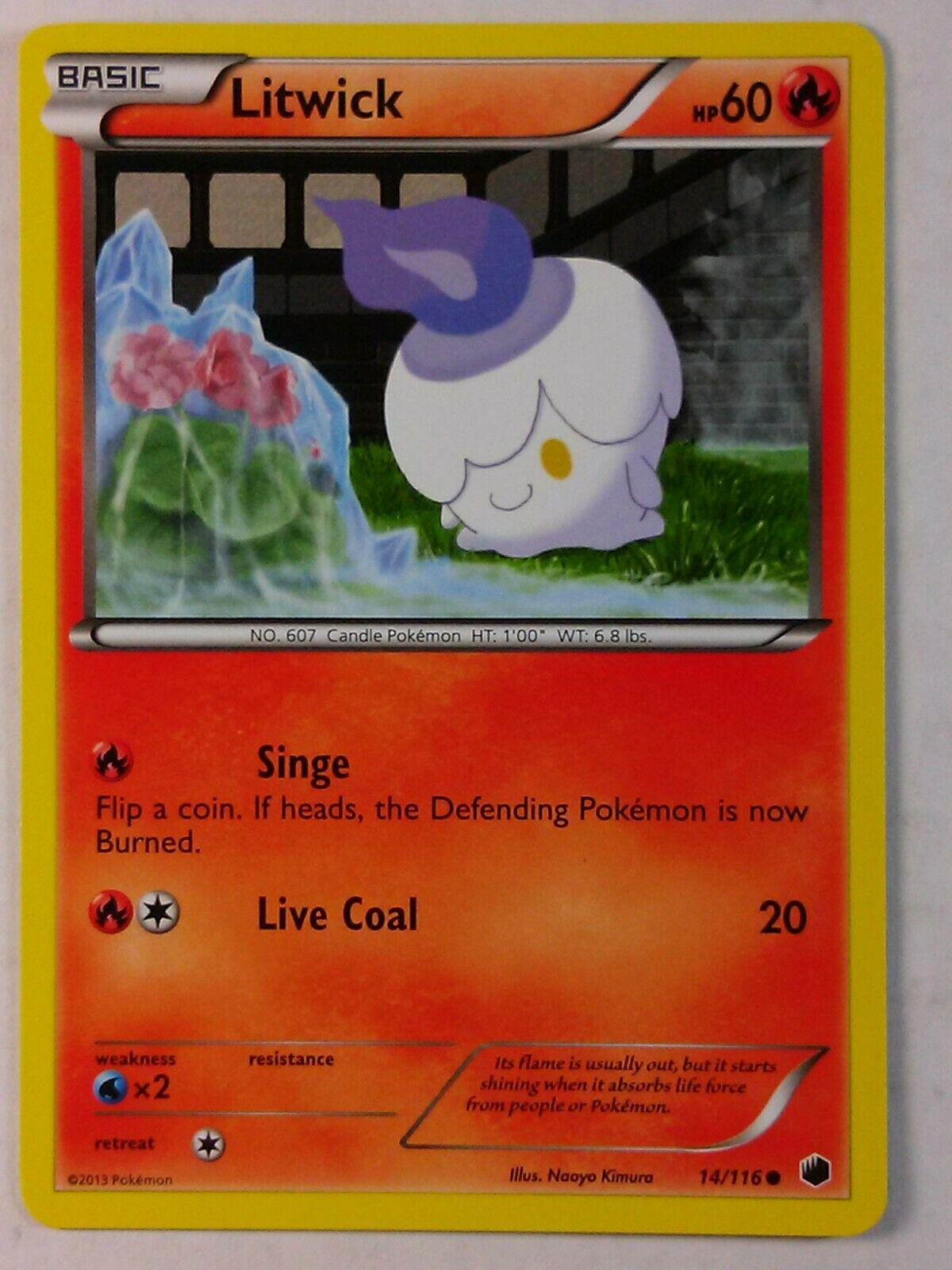 Litwick #14 Prices | Pokemon Plasma Freeze | Pokemon Cards