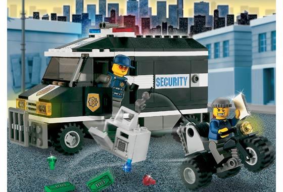 Armored Car Action #7033 LEGO Set Prices | New, Boxed, Loose Values