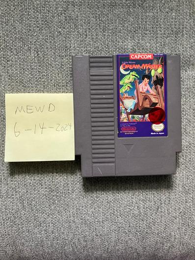 Little Nemo The Dream Master | Item only | NES