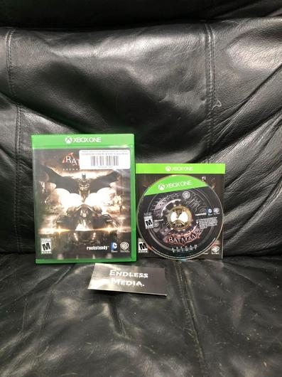 Batman: Arkham Knight | Item, Box, and Manual | Xbox One