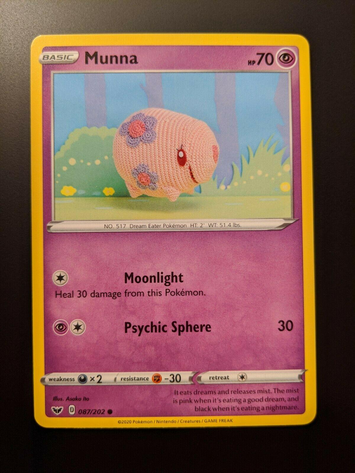 Munna #87 Prices | Pokemon Sword & Shield | Pokemon Cards