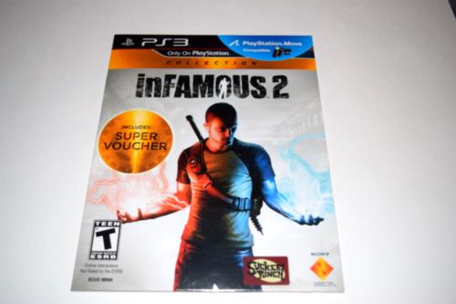 inFamous 2 Collection | Item, Box, and Manual | Playstation 3