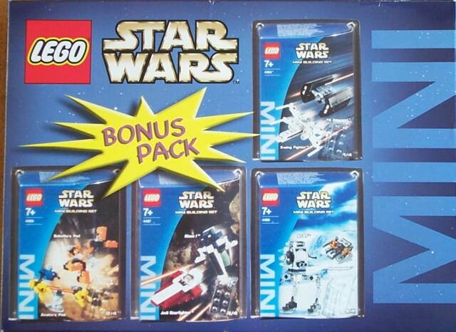Star Wars MINI Bonus Pack #4207901 LEGO Set Prices | New, Boxed, Loose ...