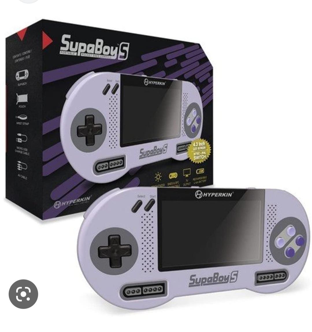 Hyperkin Supaboy S Prices Super Nintendo | Compare Loose, CIB & New Prices