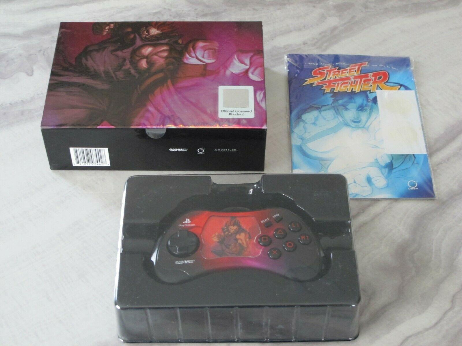 Street Fighter 15th Anniversary Akuma Controller Prices Playstation 2 ...