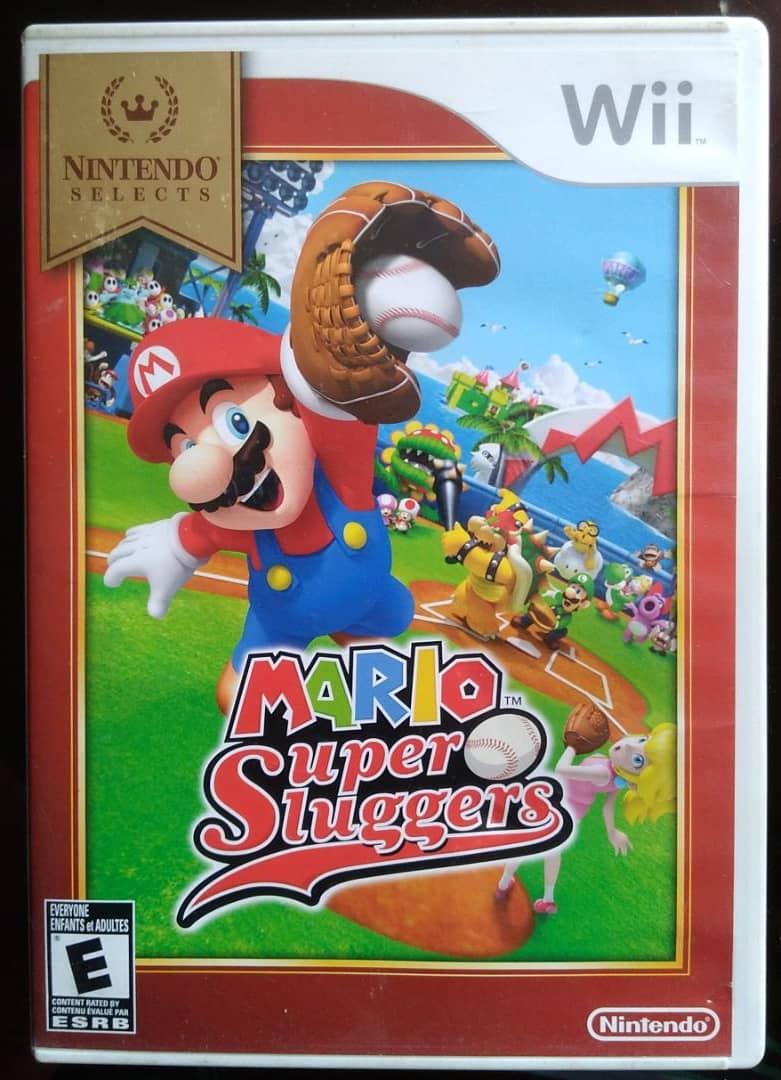 Mario Super Sluggers [Nintendo Selects] | Item, Box, and Manual | Wii