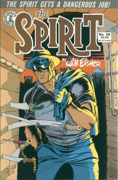 Spirit #56 (1989) Prices | Spirit Series