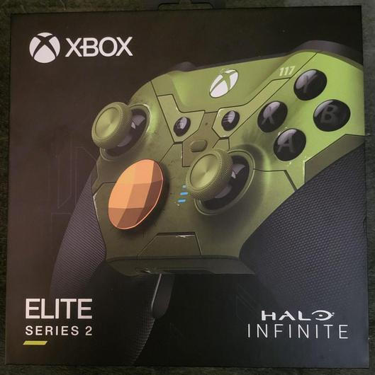 Elite Series 2 Wireless Controller [Halo Infinite Edition] | Item, Box ...