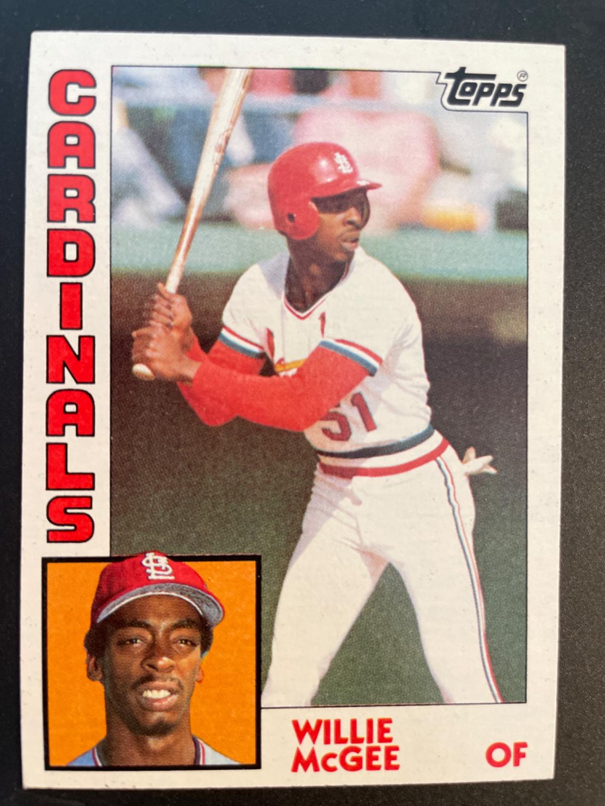 Willie McGee | Ungraded | 1984 Topps