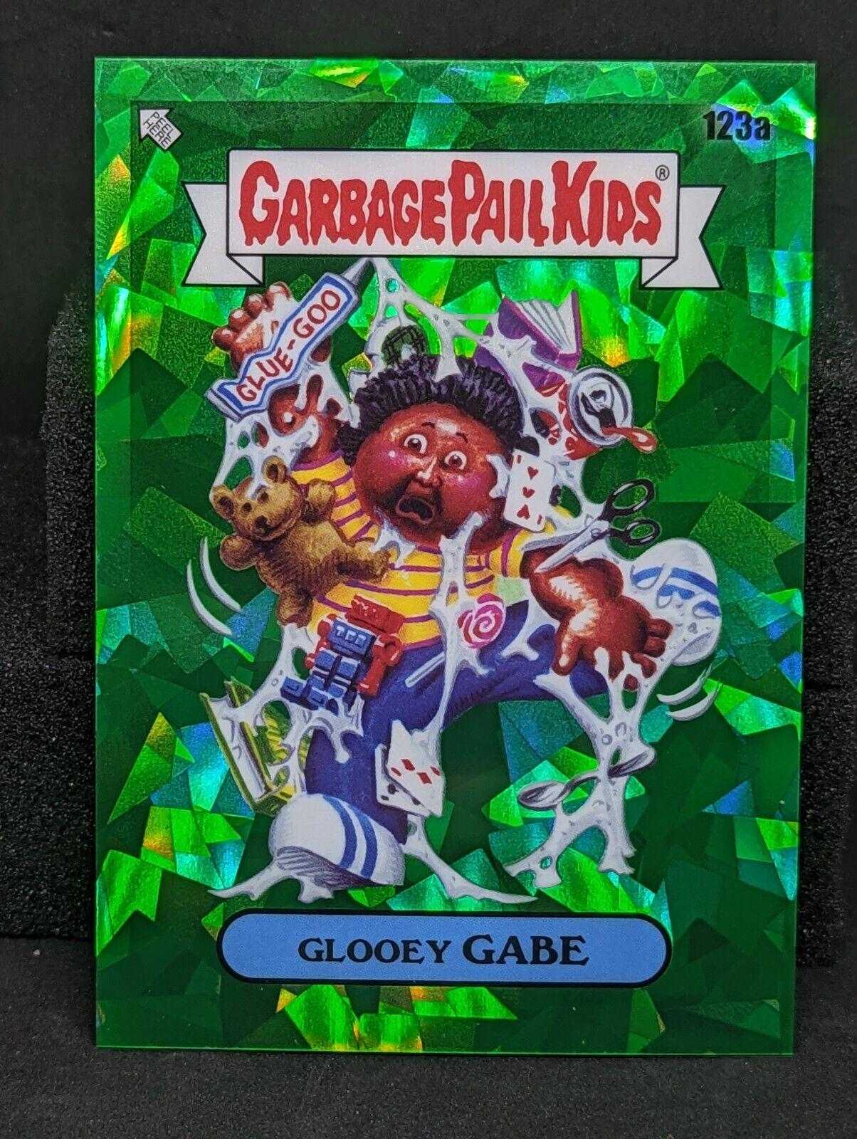 Glooey GABE [Green] #123a Prices | Garbage Pail Kids 2021 Sapphire ...