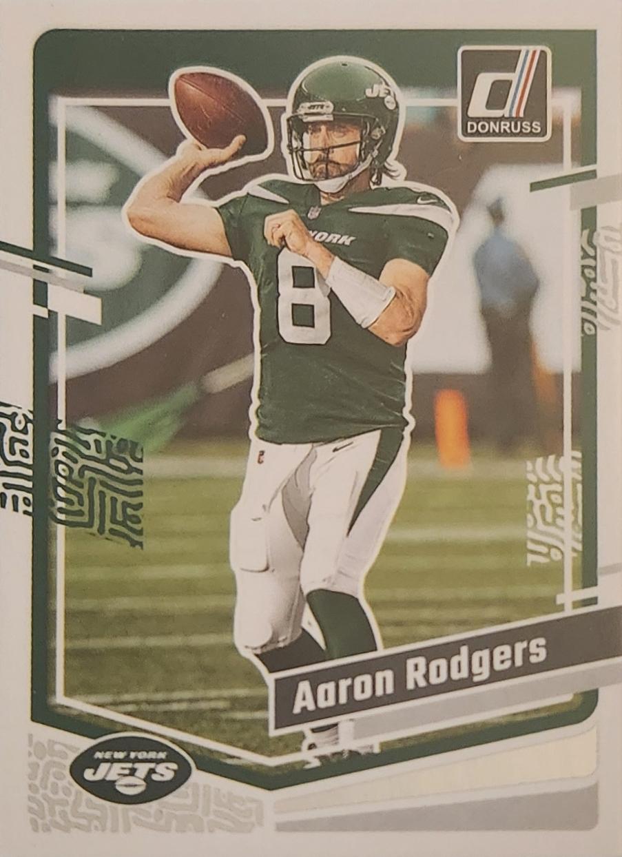 Aaron Rodgers #227 Prices | 2023 Panini Donruss | Football Cards