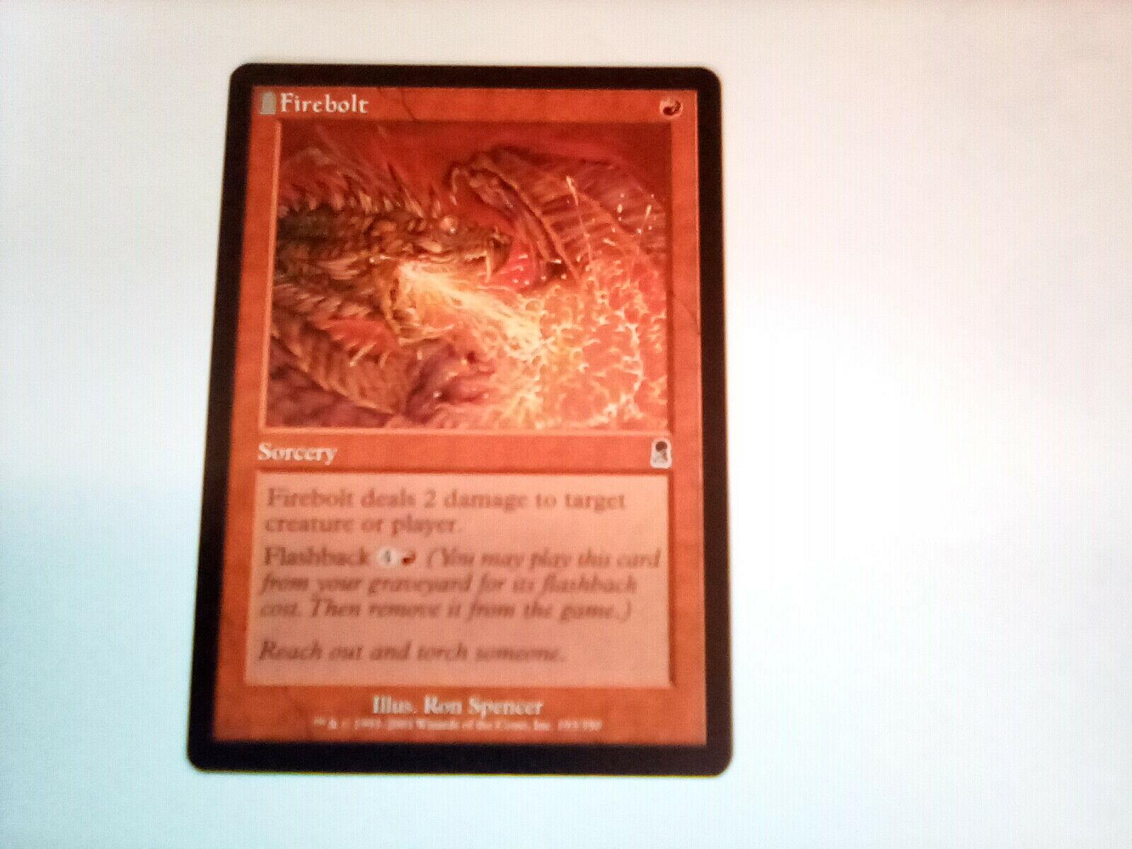 Firebolt Prices | Magic Odyssey | Magic Cards