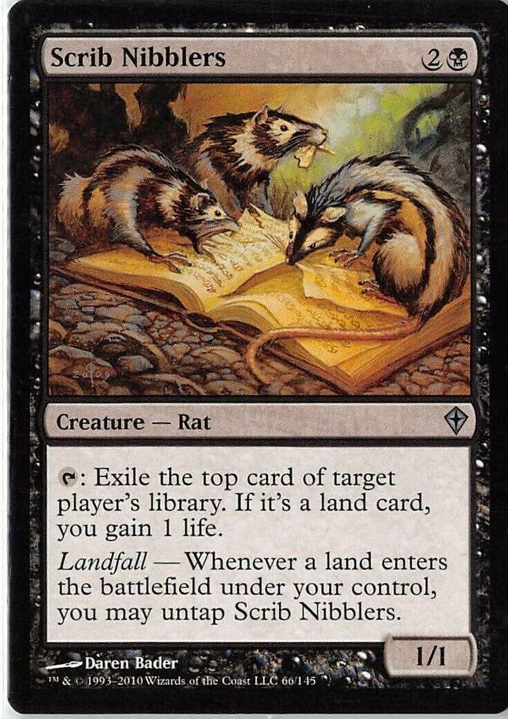 Scrib Nibblers Prices | Magic Worldwake | Magic Cards