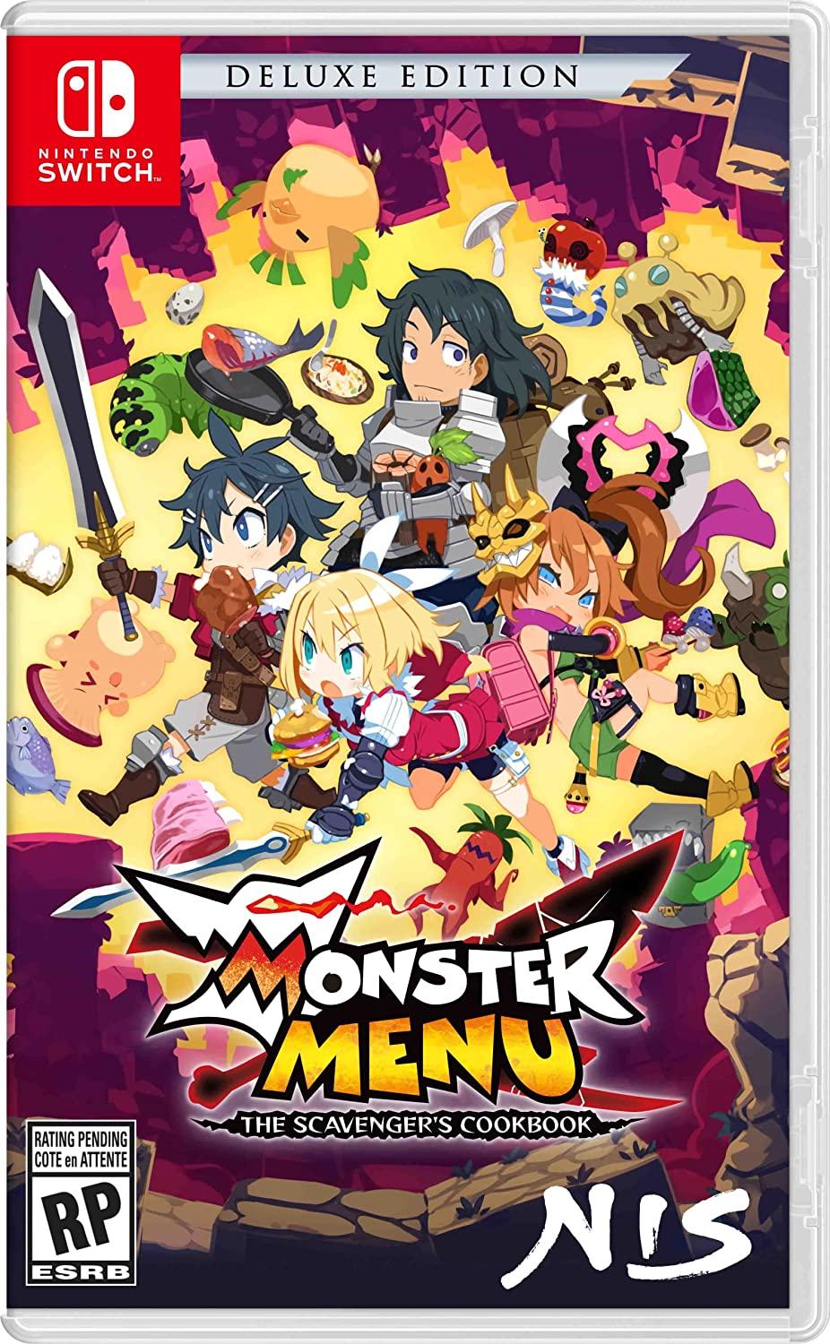 Monster Menu: The Scavenger’s Cookbook [Deluxe Edition] Prices Nintendo ...