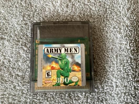 Army Men | Item only | GameBoy Color